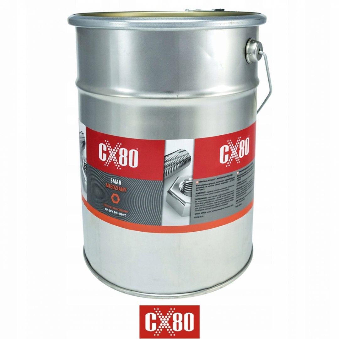 CX-80 smar miedziany 5kg | mpm-24.pl